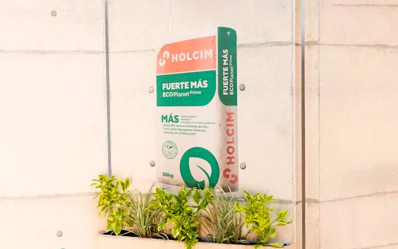 Holcim lanza cemento con menos emisiones de CO2
