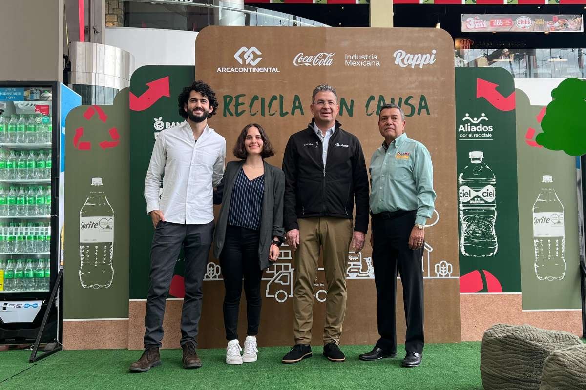Arca Continental, Coca-Cola y Rappi impulsan cultura del reciclaje ...