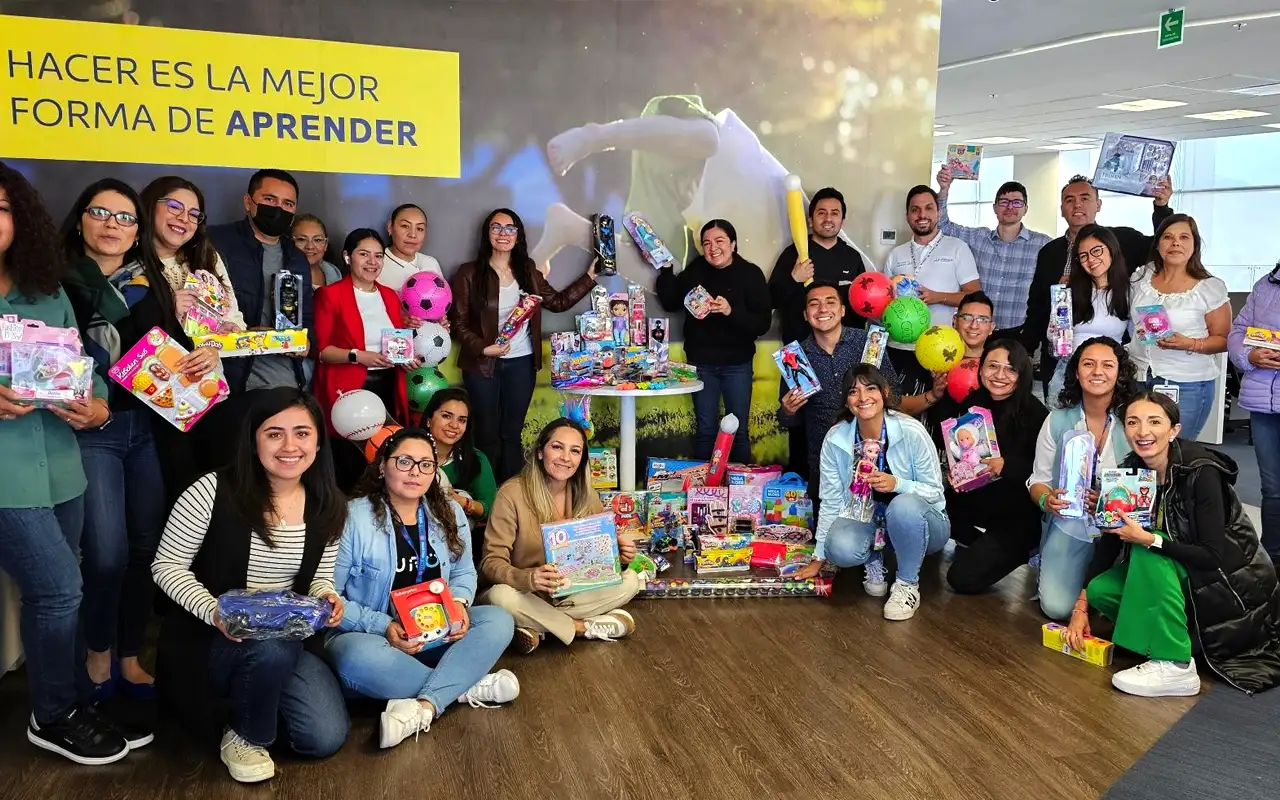 Eurofarma México lleva a cabo donación de Juguetes a casa hogar | RSE y ...