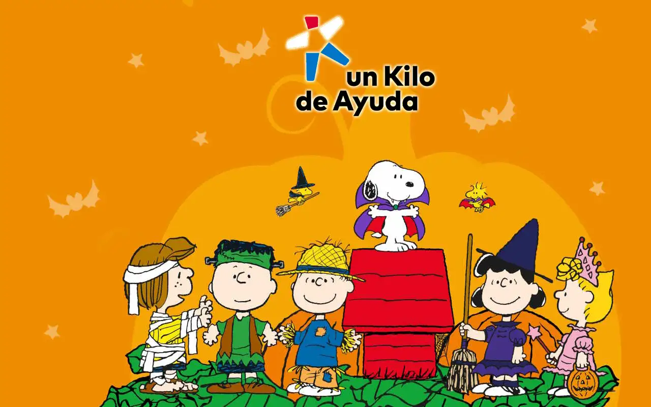 10 Carrera con Causa de Un Kilo de Ayuda con Snoopy y sus amigos