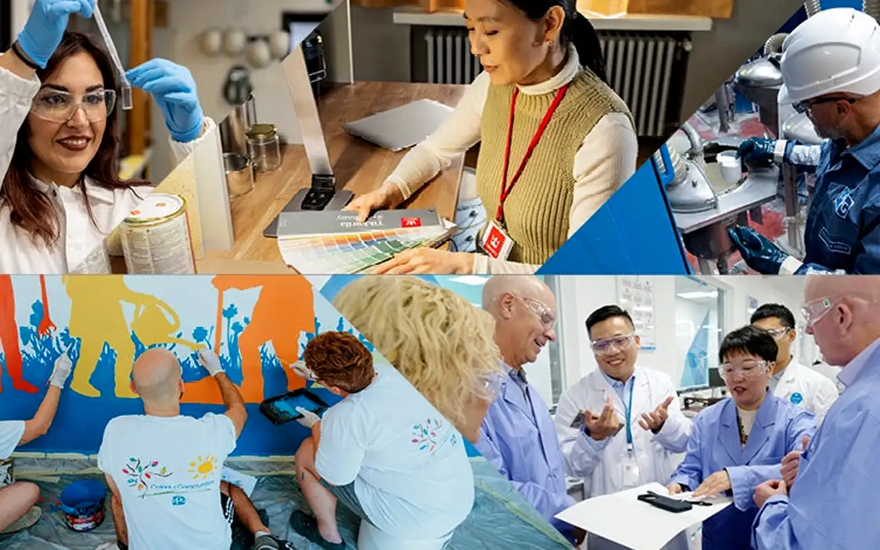 PPG informe avances en sus objetivos de sostenibilidad para 2030