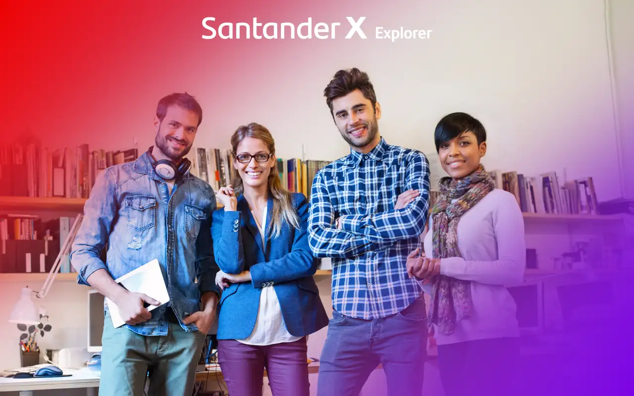 Santander X Explorer 2024: oportunidad única para jóvenes emprendedores