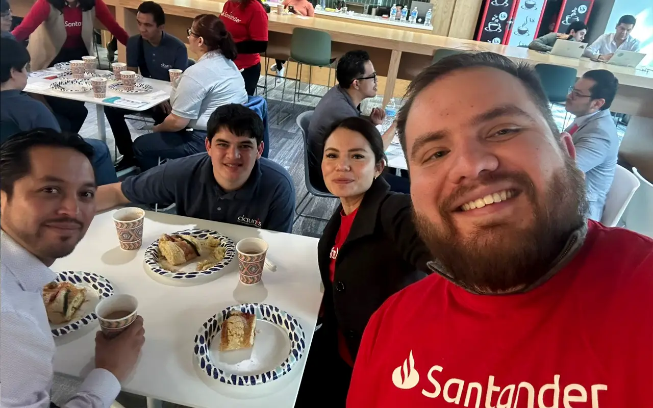 Daunis y Santander promueven la inclusión financiera con voluntariado ...