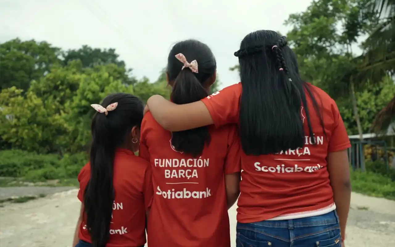 Scotiabank y Fundación Barça estrenan el documental "Deporte que ...