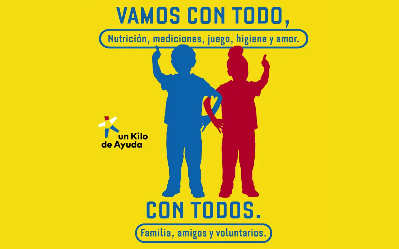 Arranca la 19ª edición de "La Kolecta" de Un Kilo de Ayuda