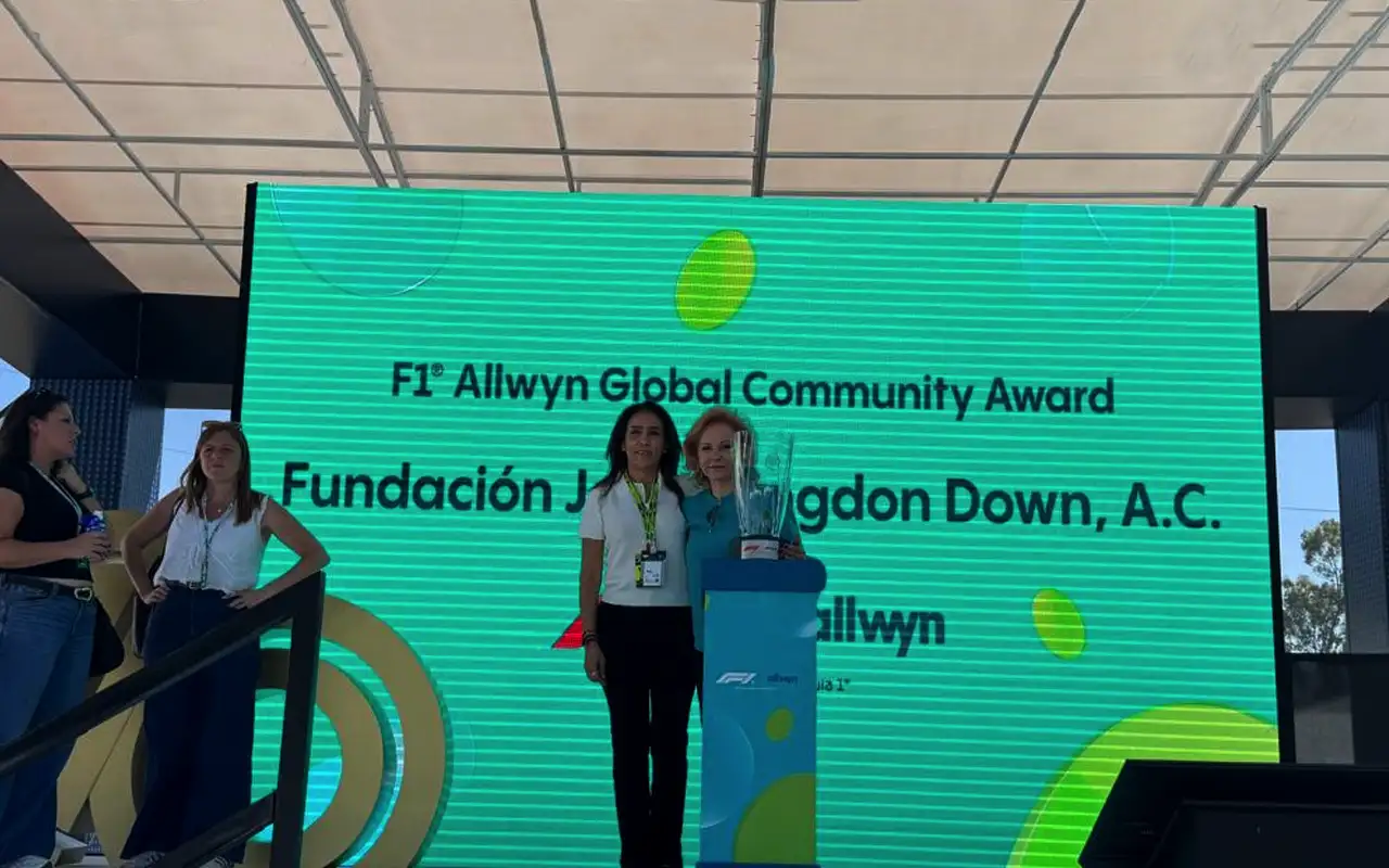 Fundación John Langdon Down gana el Premio F1 Allwyn Global Community ...
